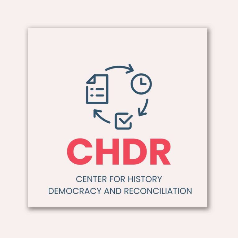 Projects | Centar za istoriju demokratiju i pomirenje-CHDR